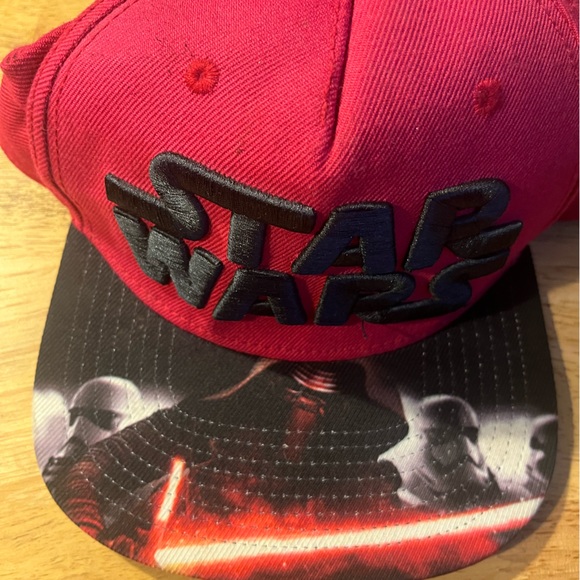 Star Wars | Accessories | Star Wars Red Hat | Poshmark